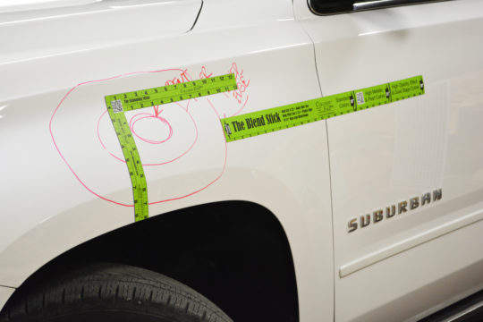 Collision Edge - Estimating Ruler Kit - Collision Hub