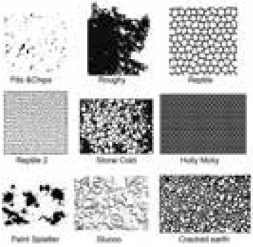 Texture Series Mega 18-Pack Stencils - Collision Hub