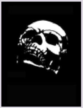 Skull Series 1 Stencils - Pack 3 - Collision Hub