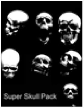 Skull Series 1 Stencils - Super Pack - Collision Hub