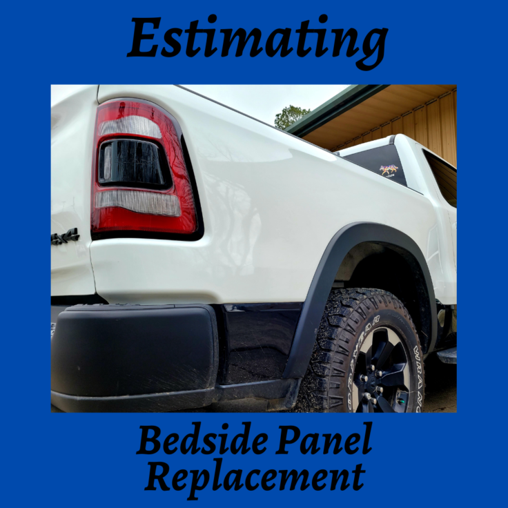 Estimating Bedside Panel Replacement - Collision Hub