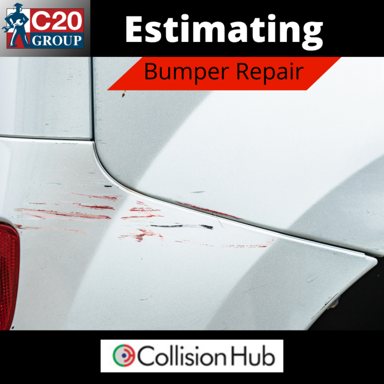 Estimating: Bumper Repair - Collision Hub