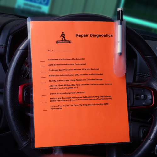 QC Sheets (Pack of 10) - Collision Hub