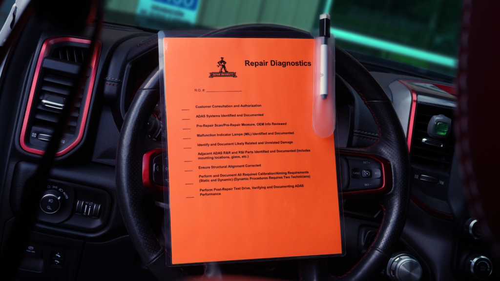 QC Sheets (Pack of 10) - Collision Hub