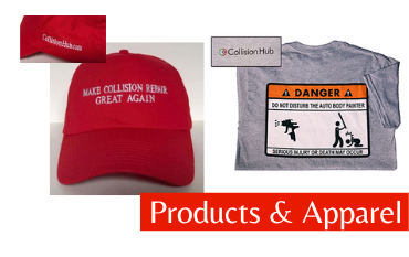 Products & Apparel - Collision Hub