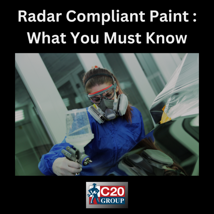 Radar Compliant Paint: What You Must Know - Collision Hub